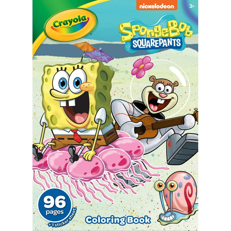 crayola giant coloring pages walmart