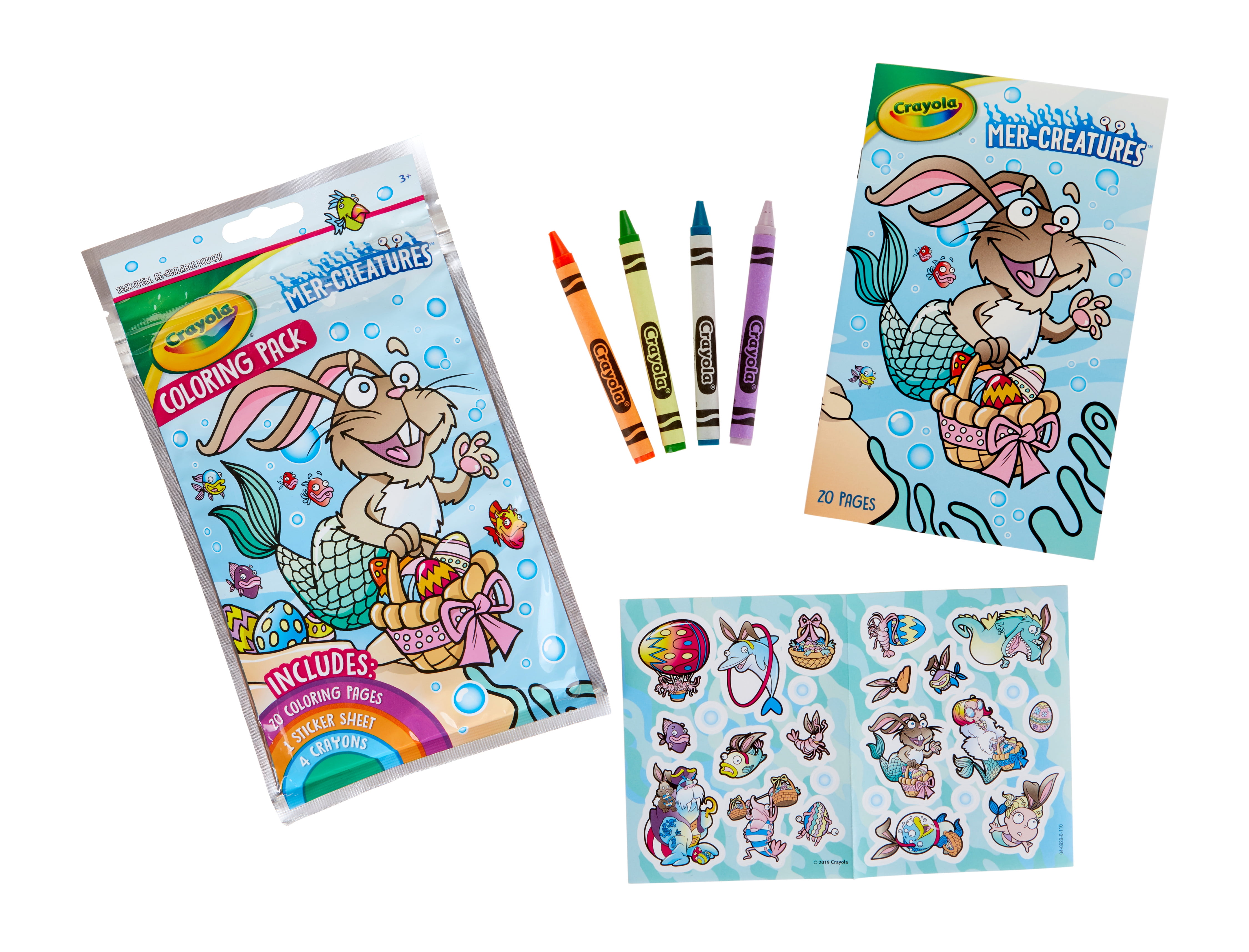 Crayola Coloring Pages Spring