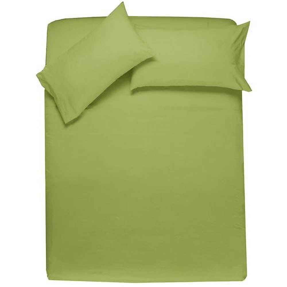 Crayola Spring Green Microfiber Sheet Set - Walmart.com