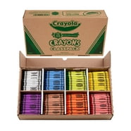 Crayola Classpack Crayons, Classic 64 Colors, Bulk Pack of 832 ...