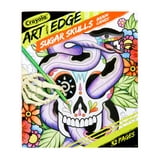 Crayola Sugar Skulls Coloring Book, Volume 3, Teen Coloring, 40 Pages ...