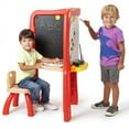 Crayola Super Duper Art Studio Easel and Desk With Chair - Walmart.com
