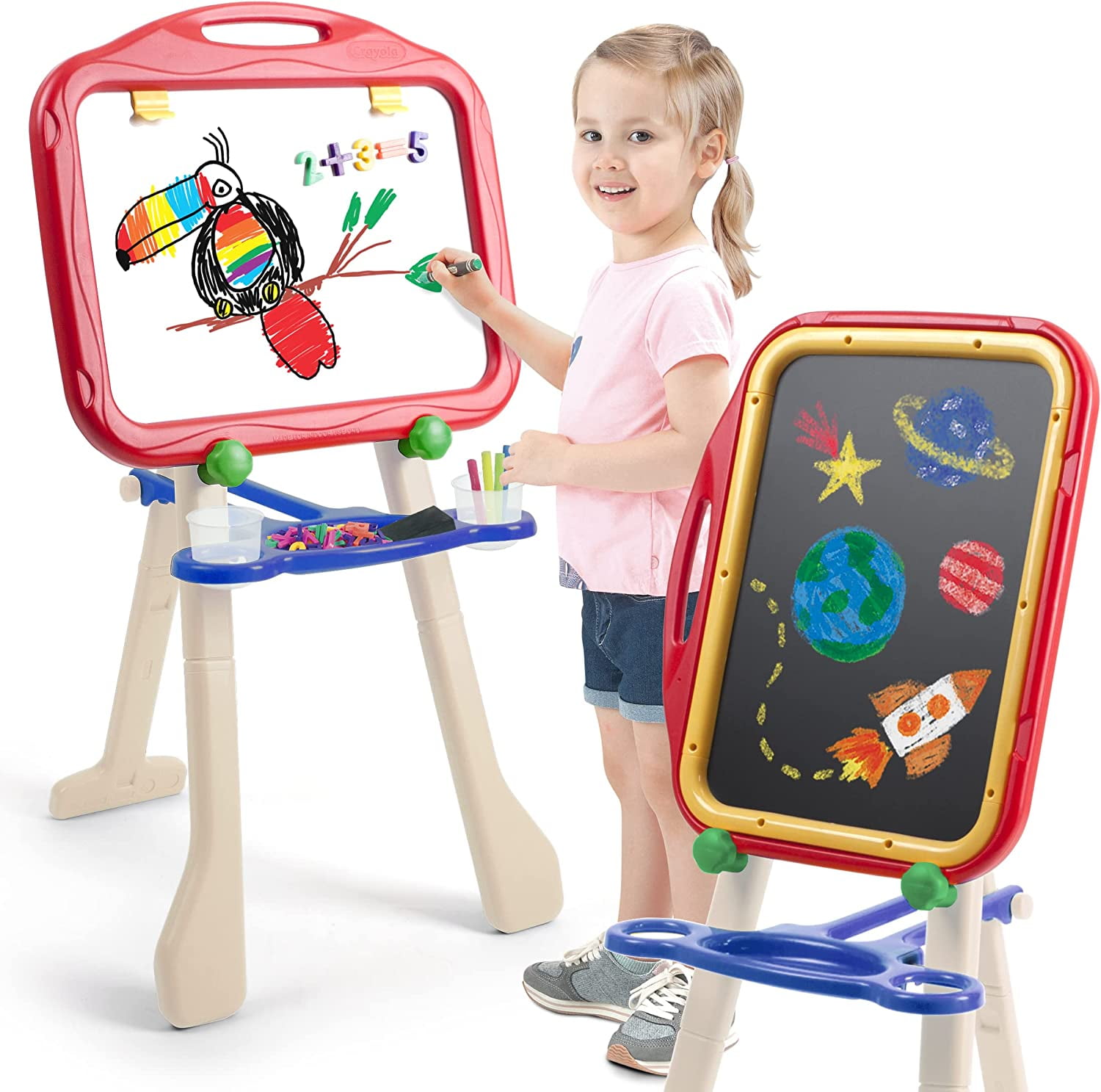 Crayola Tripod Easel - Walmart.com