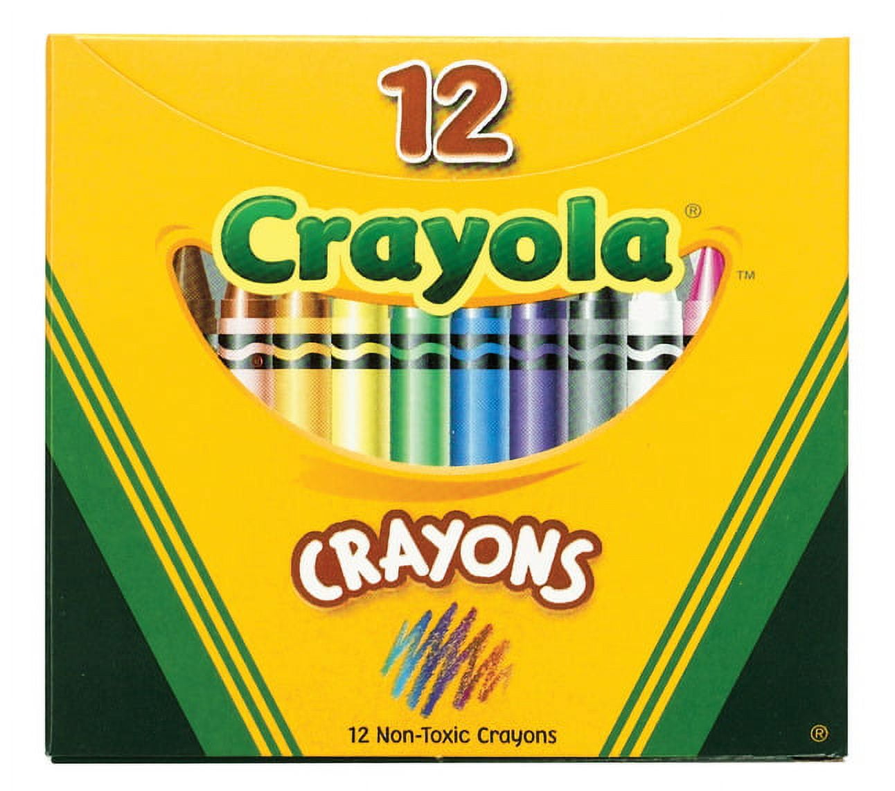 Crayola Tuck Box, 16 Crayons - Walmart.com