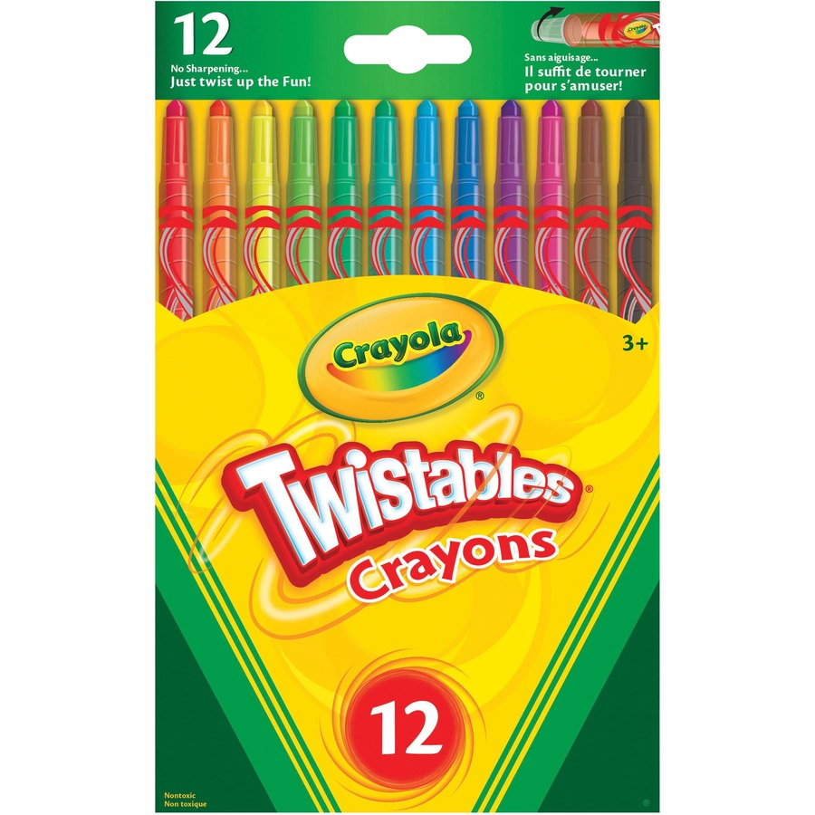 Crayola 12 Twistables - Walmart.com