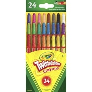 U.S. Art Supply Super Crayons Set of 36 Bright, Washable Gel Crayons ...