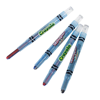 Crayola Twistables Rainbow Crayons (DZ) - Walmart.com