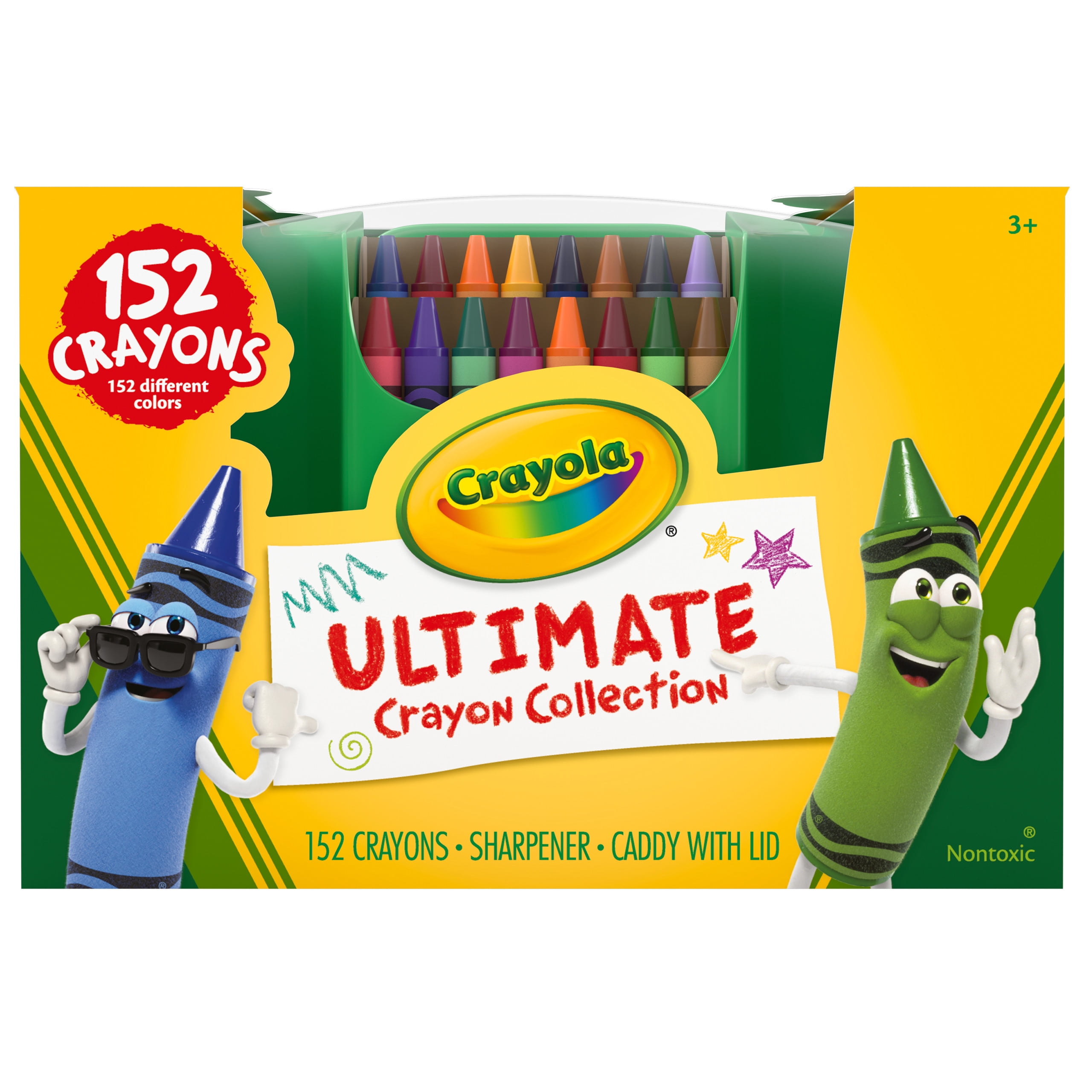 Teacher Supplies Crayola Bulk Crayons - 24 Pack (576 Total Crayons ...