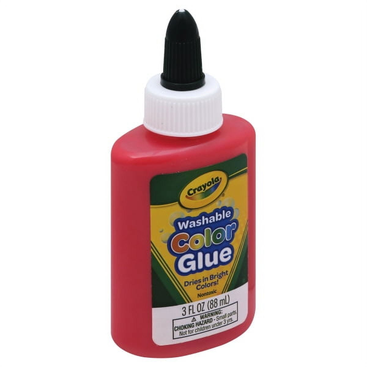 Crayola Washable Color Glue, Nontoxic & Assorted Colors, 3 oz - Walmart.com