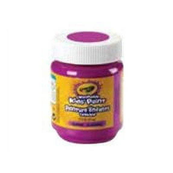 Crayola Washable Kid's Jazzberry Jam Paint Art and Craft 54-2264 ...