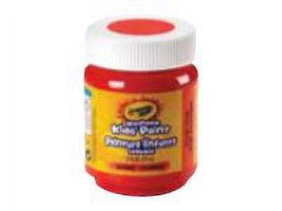 Crayola Washable Kids Paint, 2 oz, Mango Tango - Walmart.com