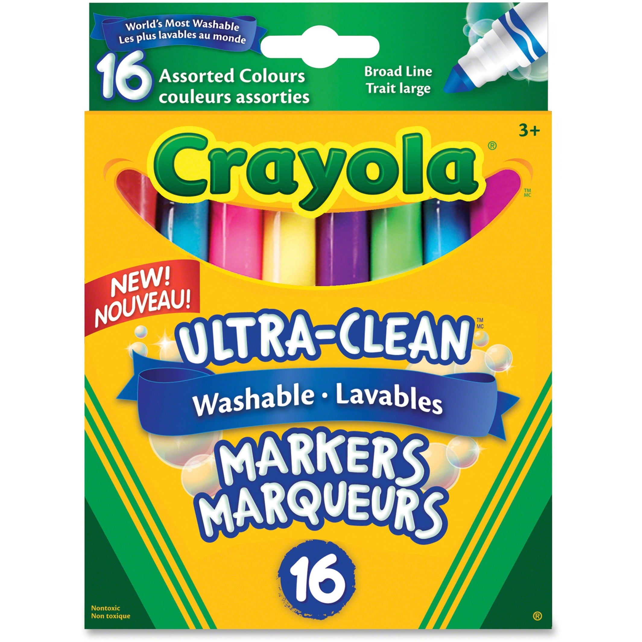 Crayola Washable Marker - Walmart.com