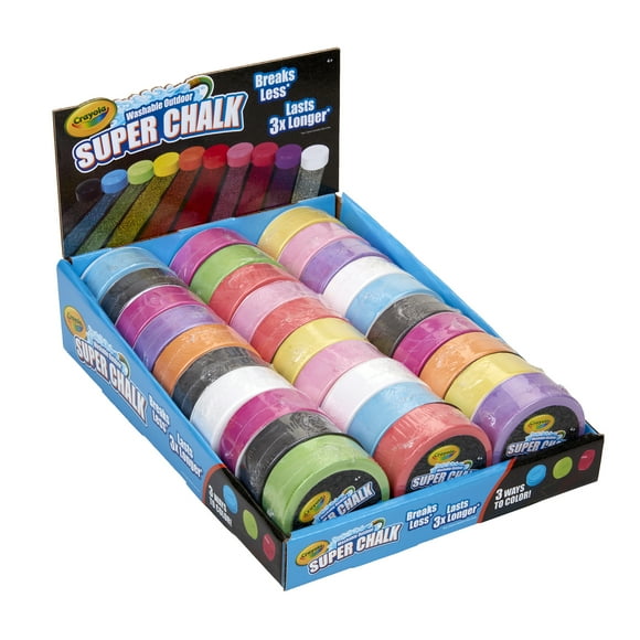 Crayola Chalk in Crayola Coloring & Drawing Supplies - Walmart.com