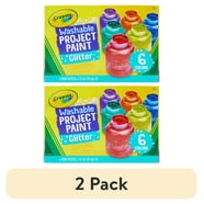 Crafty Dab Window Paint and Writers Set, Assorted Colors, Art Glass ...