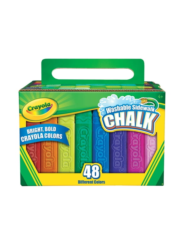 Sidewalk Chalk in Art, Drawing & Sidewalk Chalk - Walmart.com