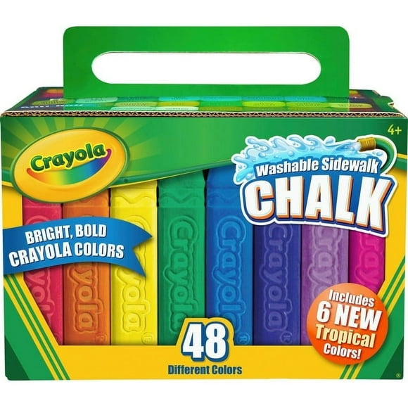 Sidewalk Chalk in Outdoor Toys - Walmart.com