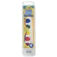 Crayola Washable Watercolor Paints, 8 Primary Colors, Pack of 2 ...