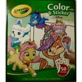 Crayola Whisker Haven Color and Sticker Book, 32 pages - Walmart.com