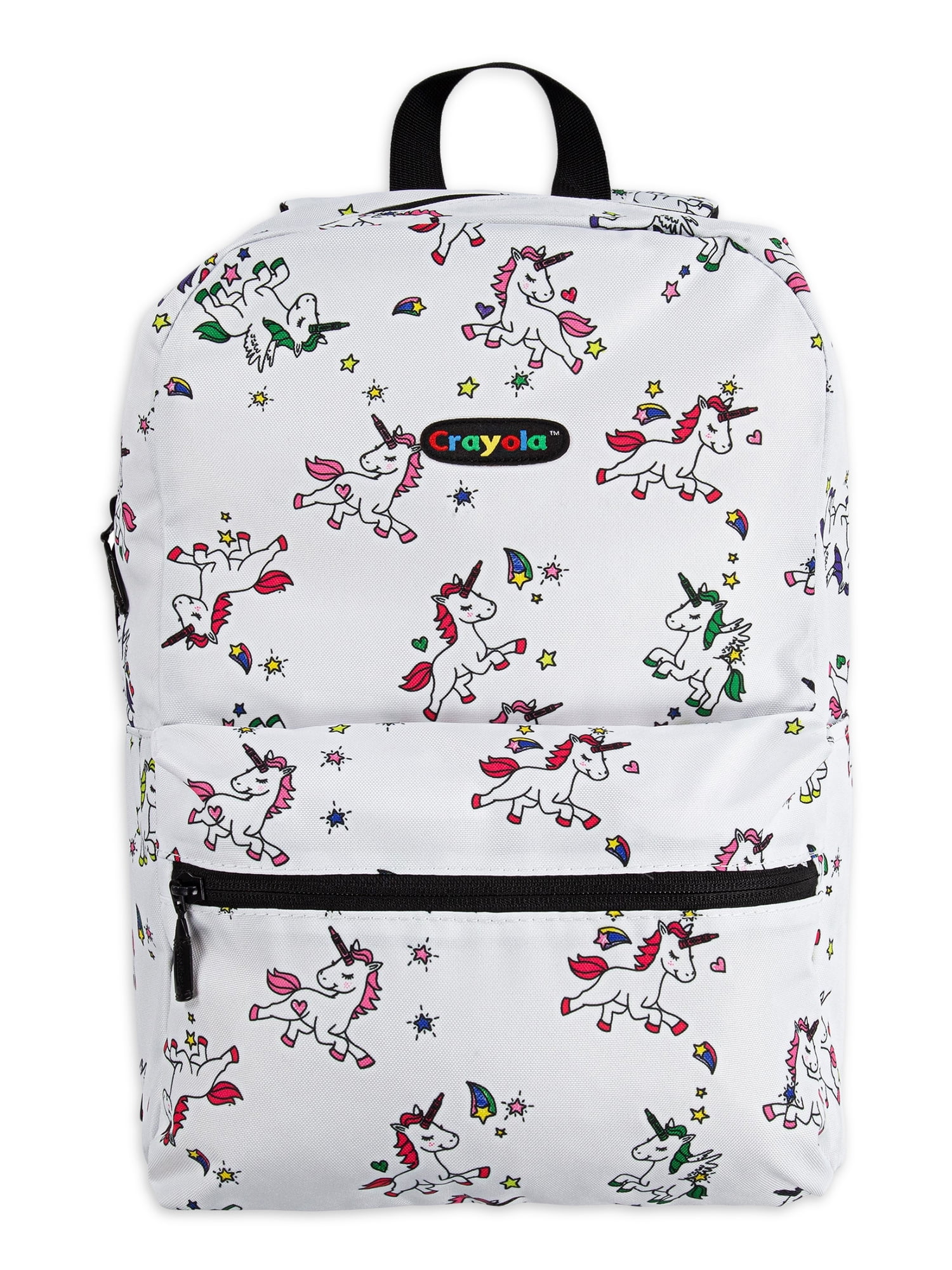 Crayola White Children's Floral Kids' Backpack - Walmart.com