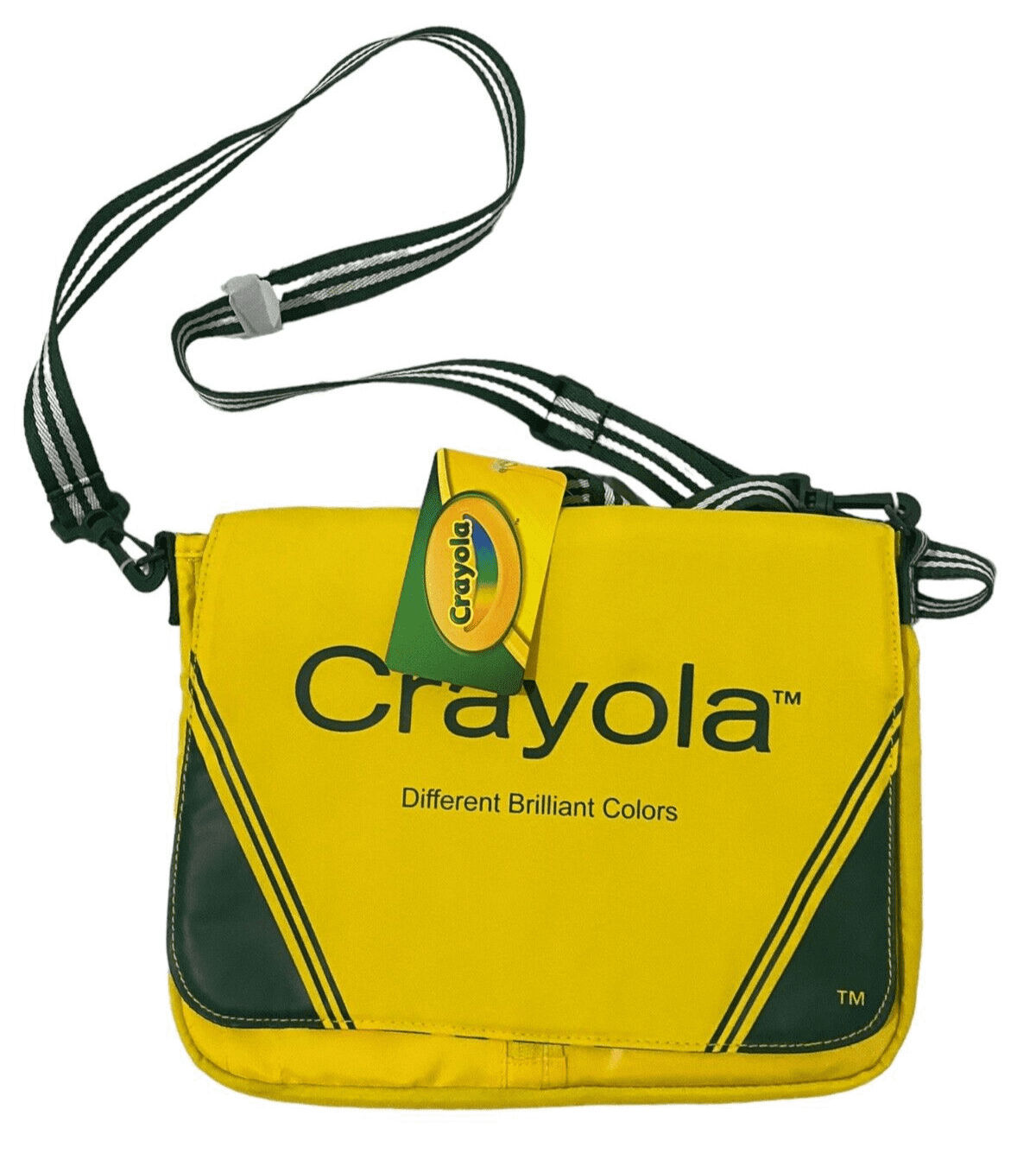 Crayola yellow crossbody bag Messenger Shoulder Back - Walmart.com