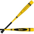 2025 Victus Crayon -3 Foul Pole Yellow BBCOR Baseball Bat 33/30 ...