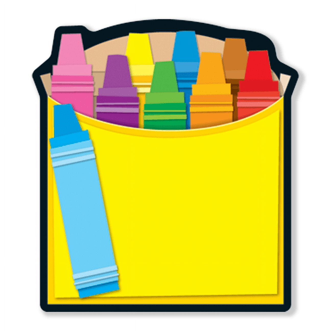 Crayon Box Clipart