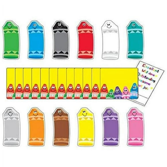 Crayon Name Plates