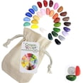 Crayon Rocks 32 Color Natural Soy Wax Crayons in Muslin Bag, Non-Toxic ...