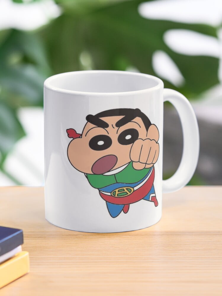 Crayon Shin Chan Coffee Mug Ceramic Coffee Cup 11 Ounce for Family and ...