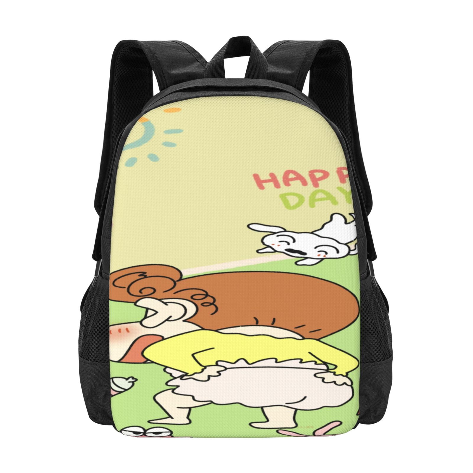 Crayon Shin-Chan New Minimalist Large-Capacity Double-Shoulder Backpack ...