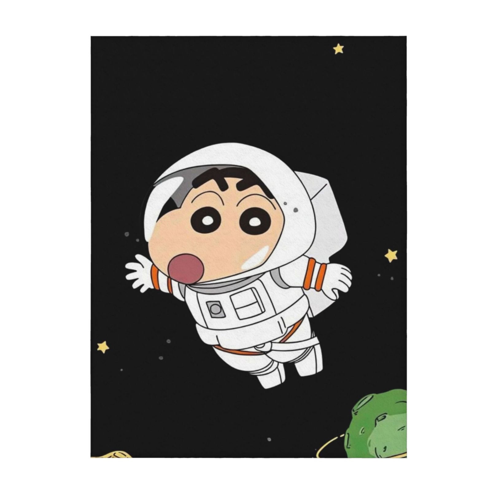 Crayon Shin-Chan Plush Throw Blanket Super Soft Wool Blanket, Sofa And ...