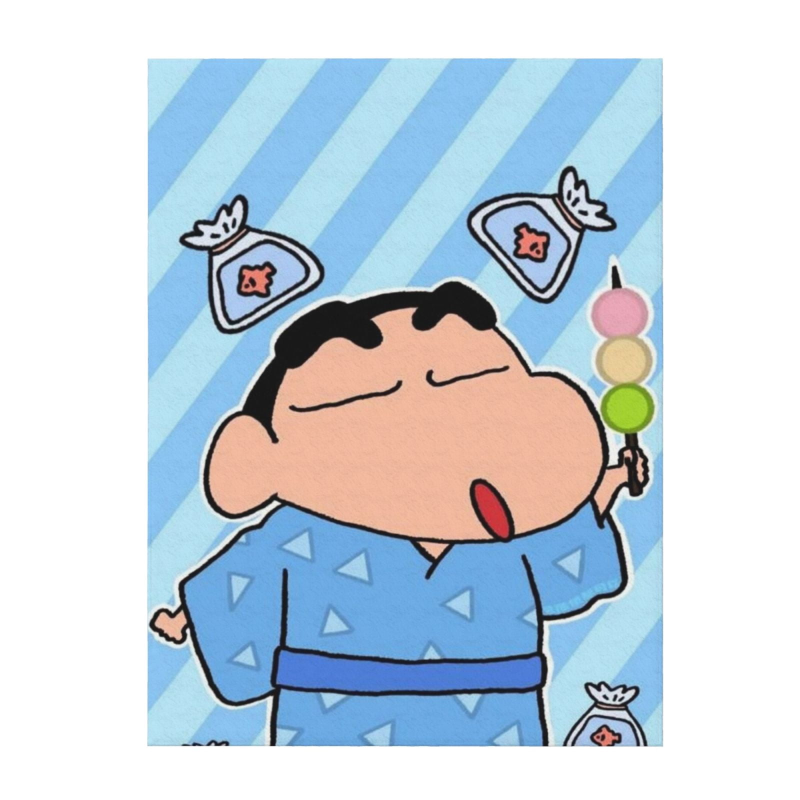 Crayon Shin-Chan Plush Throw Blanket Super Soft Wool Blanket, Sofa And ...