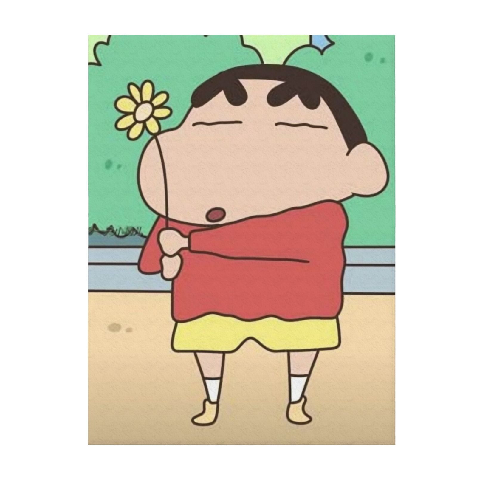 Crayon Shin-Chan Plush Throw Blanket Super Soft Wool Blanket, Sofa And ...