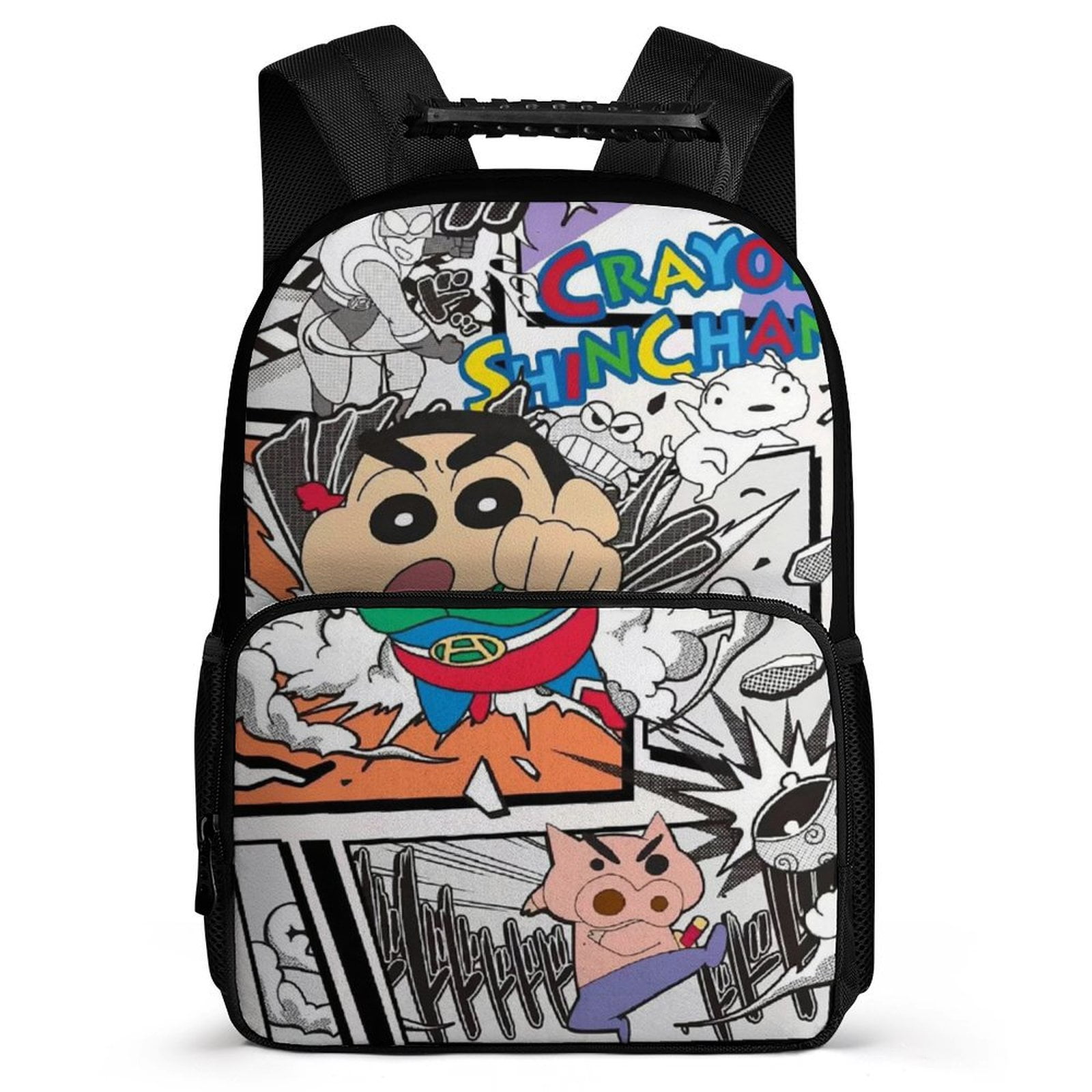 Crayon Shin-chan Backpack 16 Inch Shoulder Laptop Bookbags Casual ...