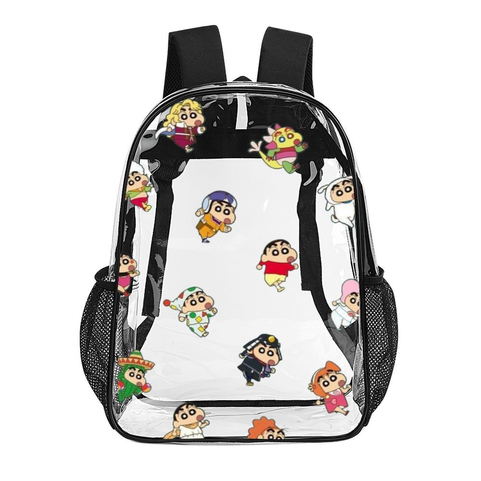Crayon Shin-chan Backpack, 17-inch anime theme backpack - Walmart.com