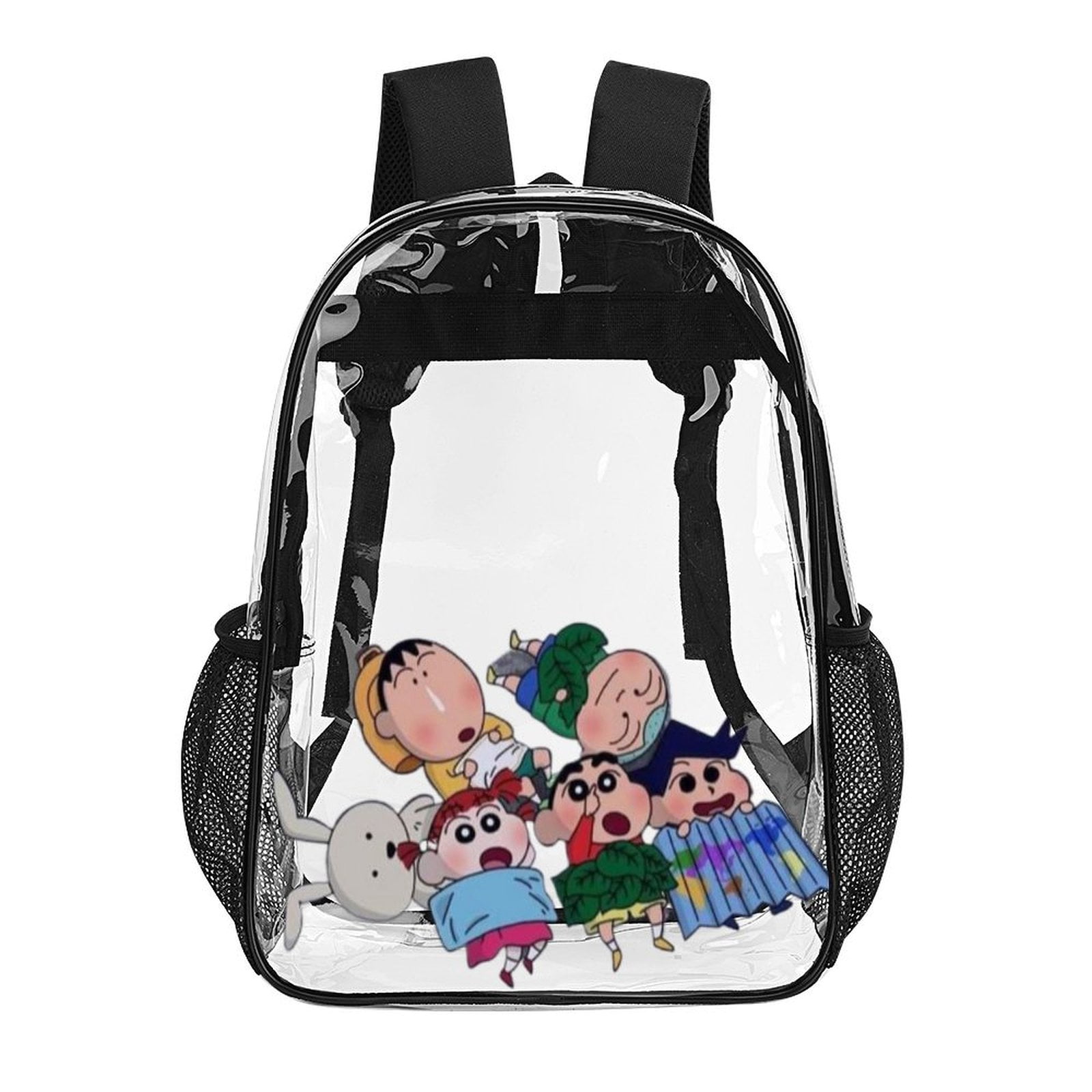 Crayon Shin-chan Backpack, 17-inch anime theme backpack - Walmart.com