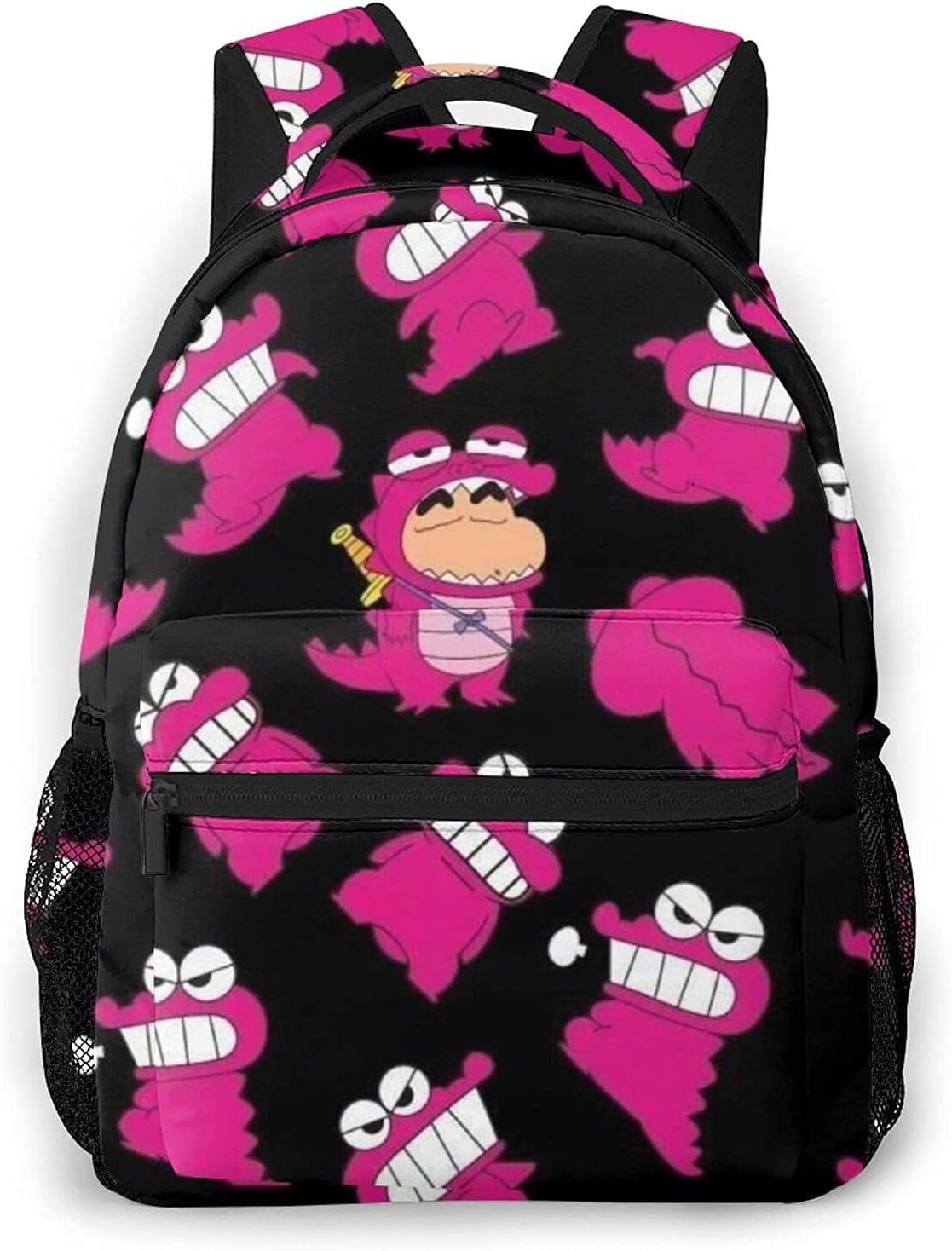 Crayon Shin-chan Cartoon Anime Kawaii Backpack Cartoon Lightweight ...
