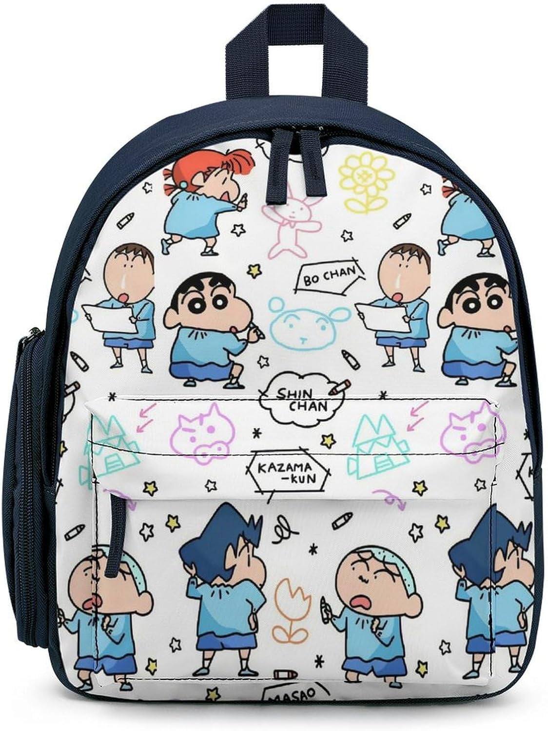 Crayon Shin-chan Cartoon Anime Kawaii Backpack Cartoon Lightweight ...