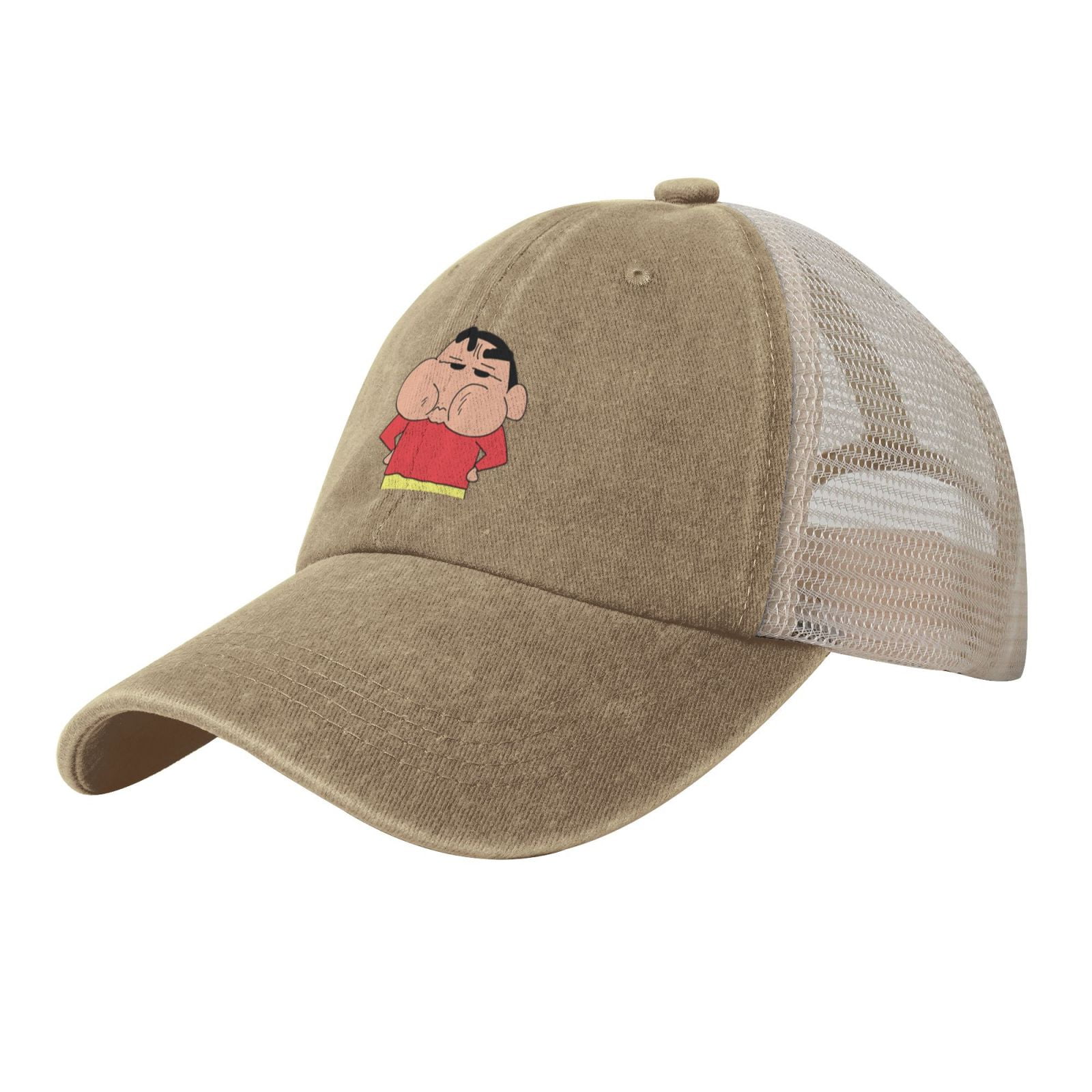 Crayon Shin-chan Cowboy Mesh Baseball Cap - Walmart.com