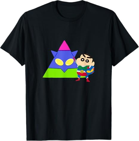 Crayon Shin-chan FUN! FUN! STUDY A to Z ”A” T-Shirt - Walmart.com
