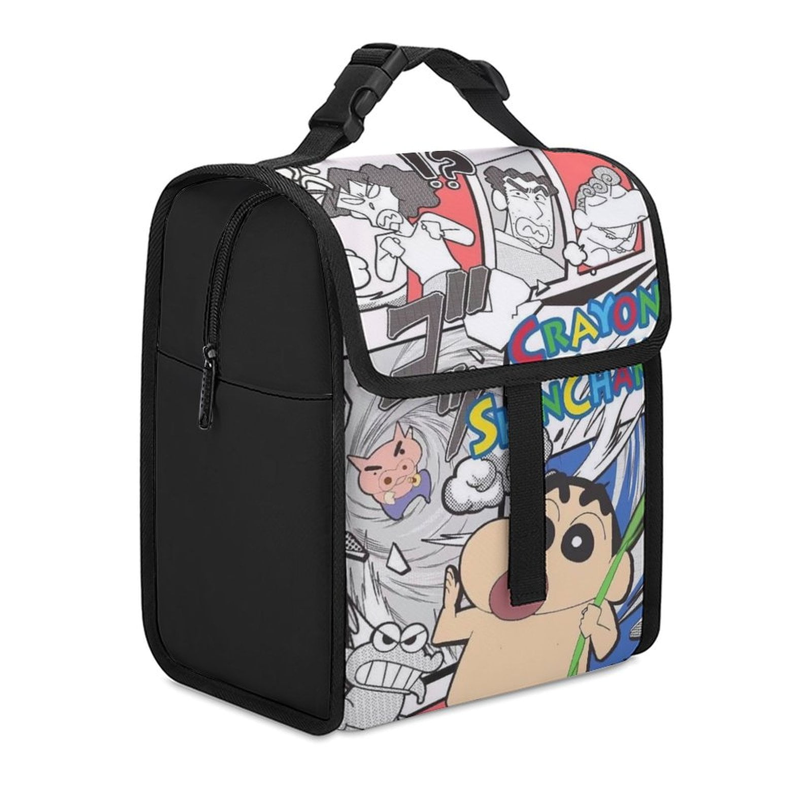 Crayon Shin-chan Lunch Bag Insulated Portable Lunch Box Cooler Bag for ...