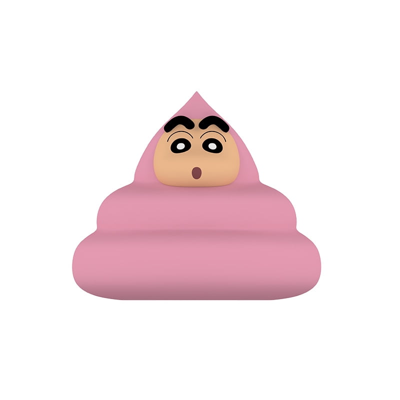 Crayon Shin-chan Night Light, Cute Touch Sensor Desk Lamp with Timer ...