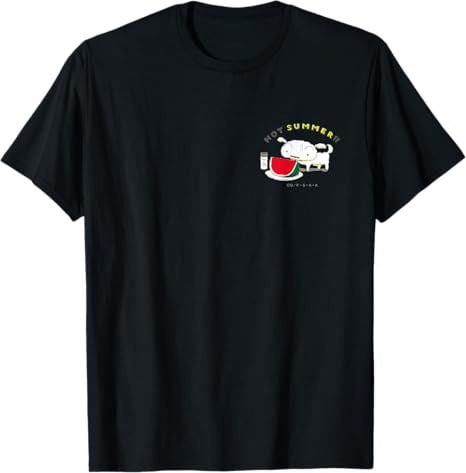 Crayon Shin-chan Shiro Summer day T-Shirt - Walmart.com