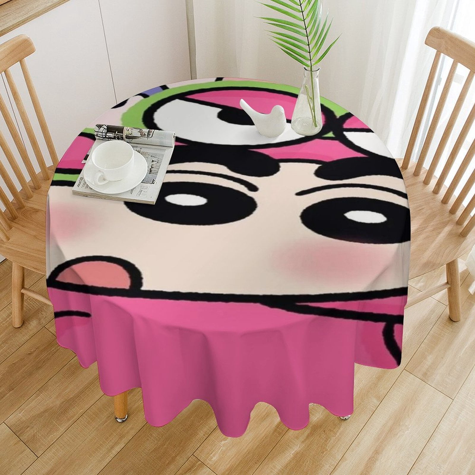 Crayon Shin-chan Tablecloth Anime for Dining Table Picnic Gift 60x60in ...