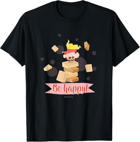 Crayon Shin-chan handstand with sweets! Shin-chan's tea time T-Shirt ...