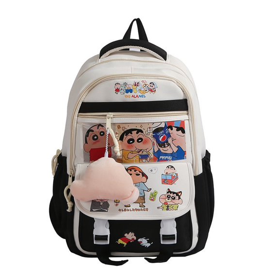 Crayon Shin-chan's special large-capacity backpack - Walmart.com