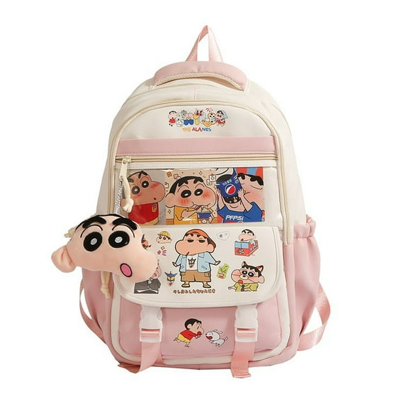 Crayon Shin-chan's special large-capacity backpack - Walmart.com