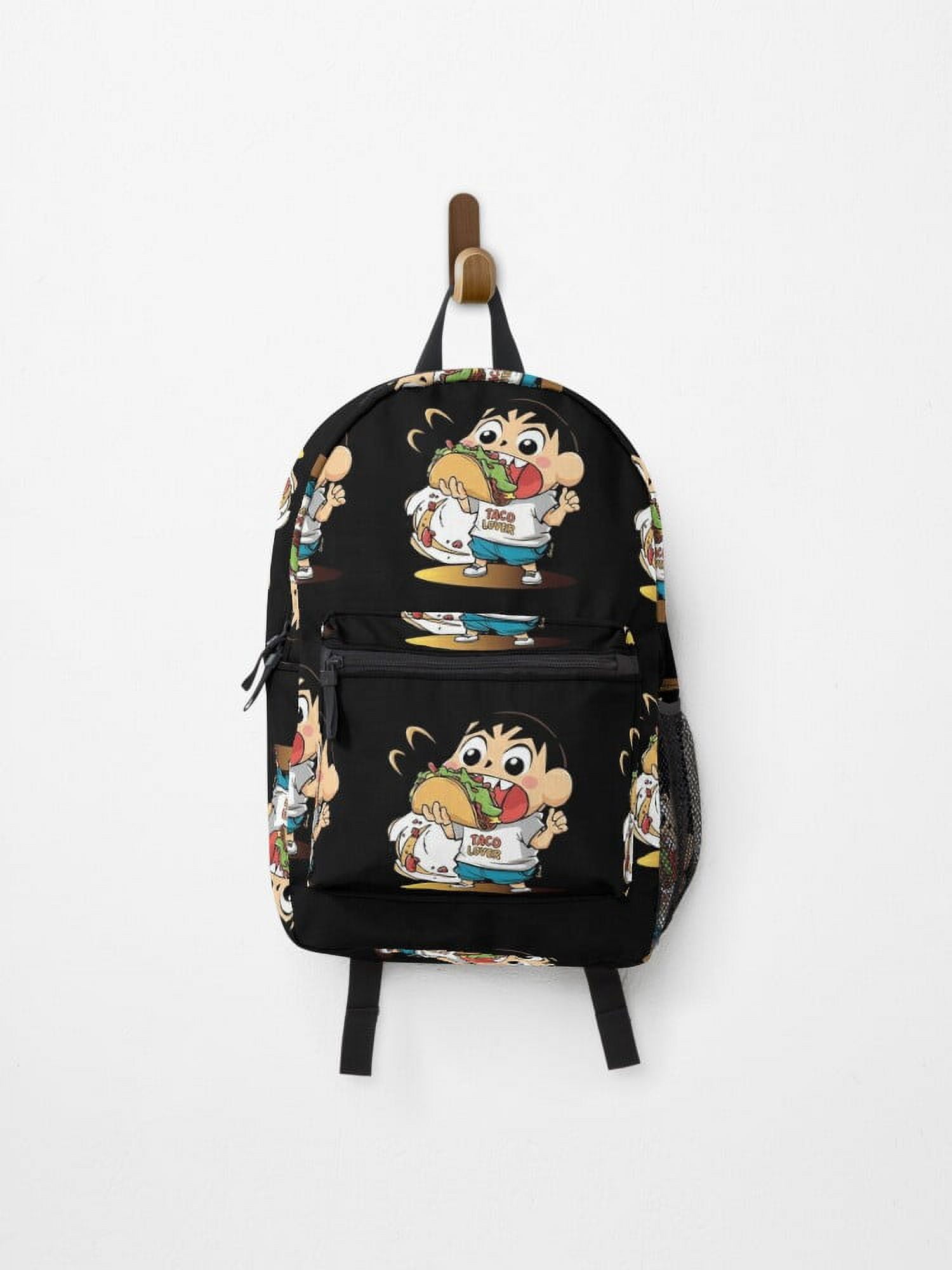 Crayon Shinchan Taco Backpack - Walmart.com