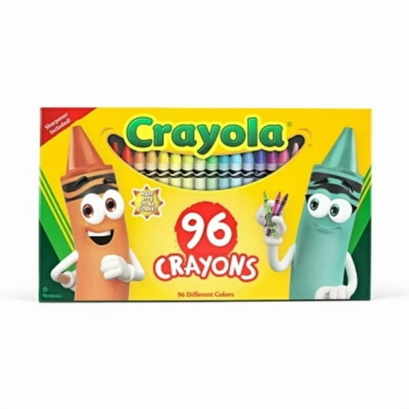 Crayons 96ct - Walmart.com