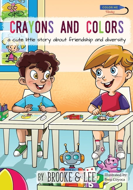 Crayons and Colors: a cute little story about friendship and diversity ...